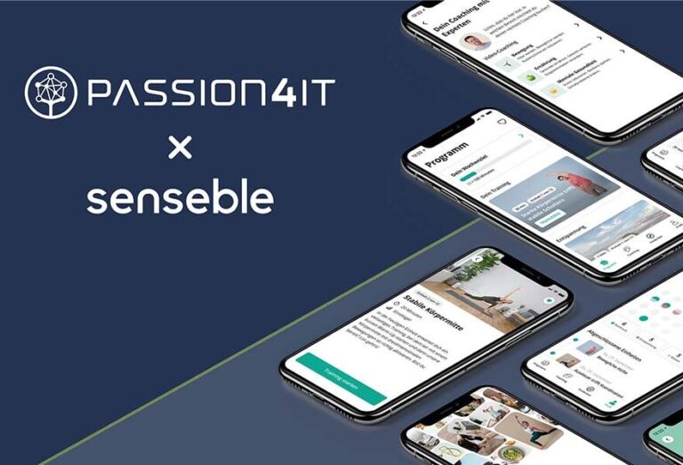 Betriebliches Gesundheitsmanagement - PASSION4IT x Senseble - Passion4IT